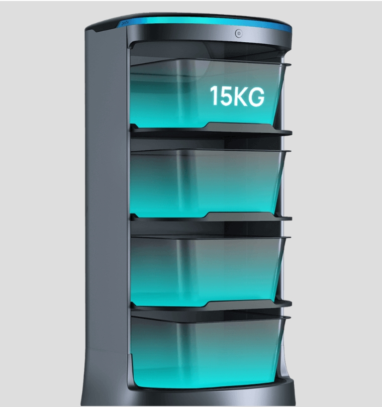 呼び出し機能付き配送ロボットHolaBot｜配膳ロボットならROBOTI（ロボティ）