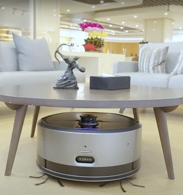 業務用小型全自動清掃ロボット UFO CLEANER｜業務用清掃ロボットならROBOTI（ロボティ）